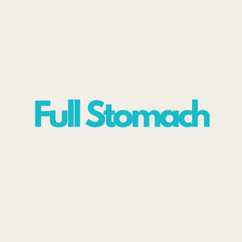 Full Stomach – Savvy Jade Skincare